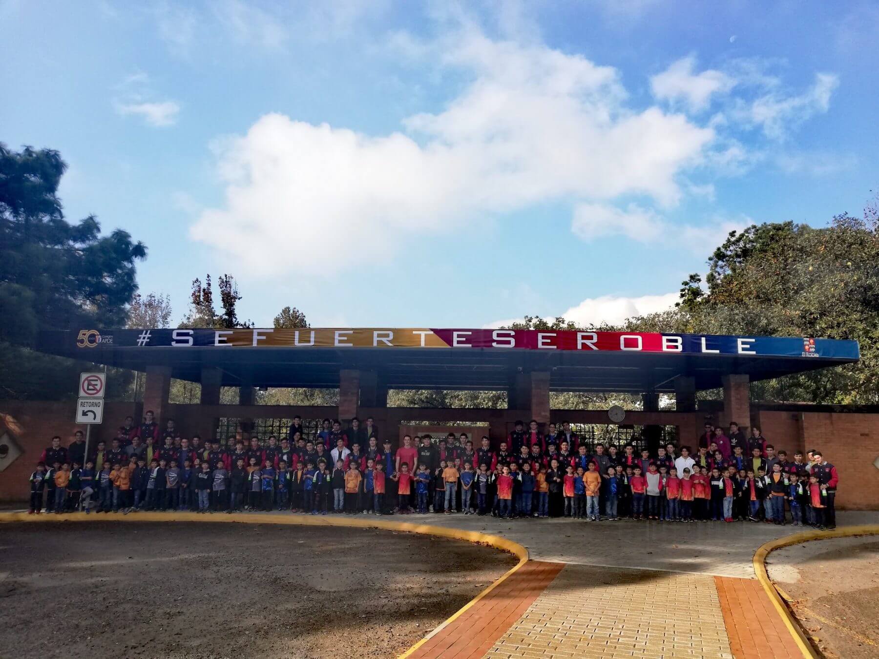En Colegio APDE El Roble: «Queremos volver a estar TODOS juntos» - APDE ...