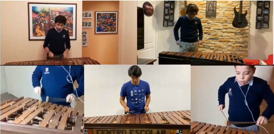 La marimba de APDE El Roble sigue presente en el ciclo escolar 2020 ...